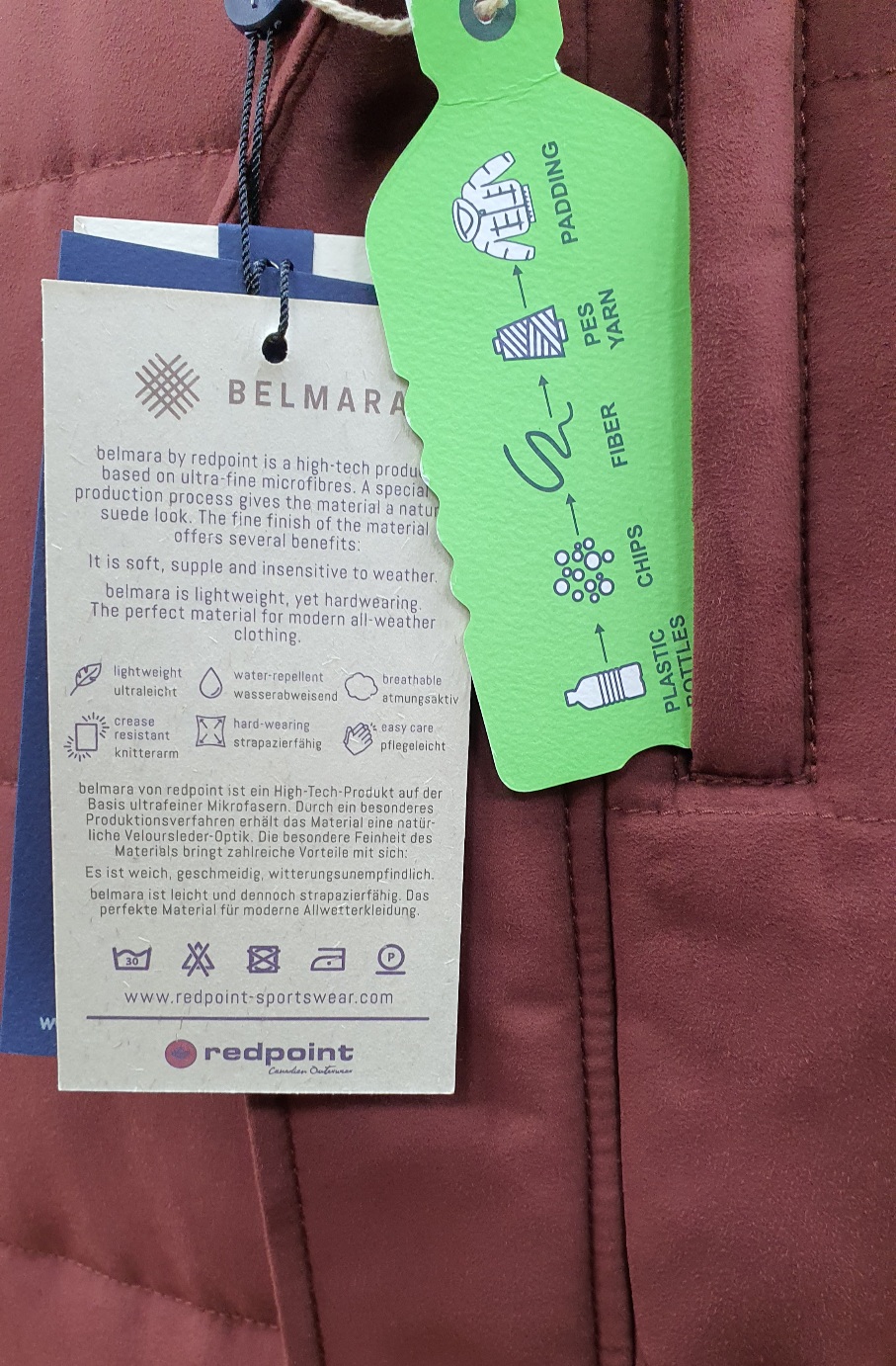 Veste- REDPOINT | Vitrines de Colmar