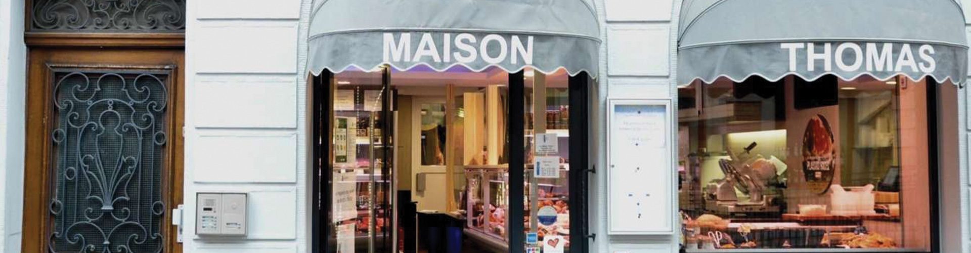Maison Thomas - Traiteur | Vitrines de Colmar - Shopping à Colmar en Alsace