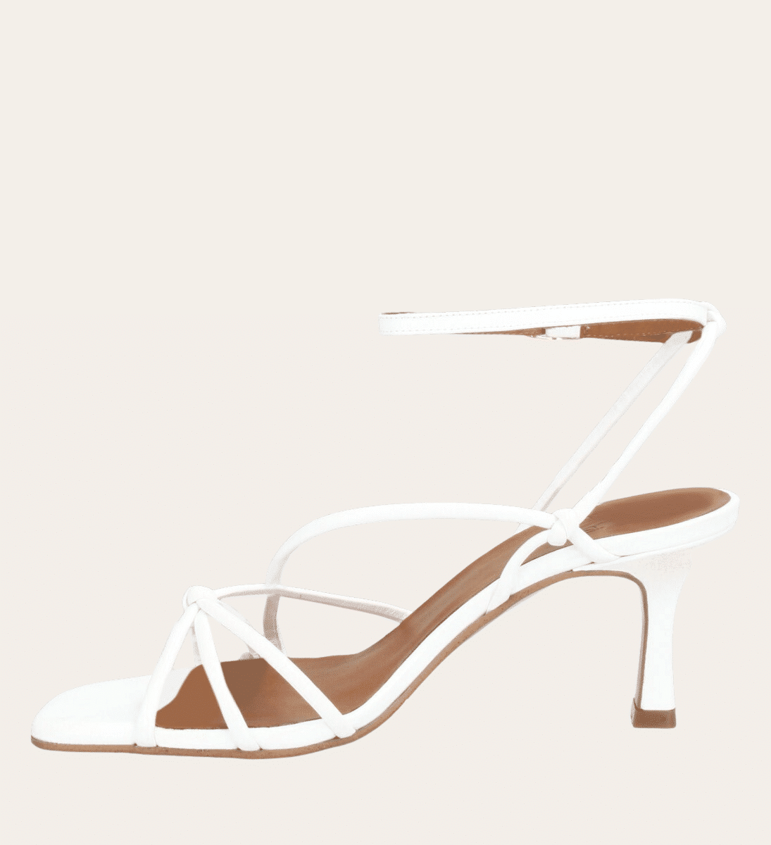 Sandale BILLI BI A2061 Blanc | Vitrines de Colmar