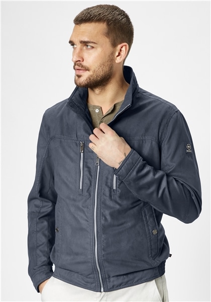 Veste marine - REDPOINT | Vitrines de Colmar