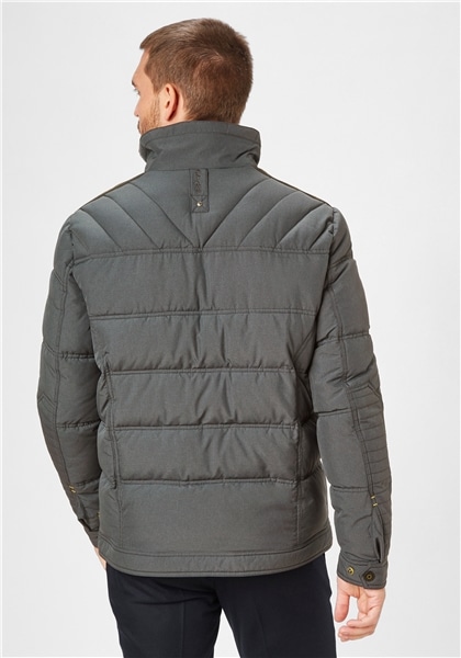 Doudoune grise - REDPOINT | Vitrines de Colmar