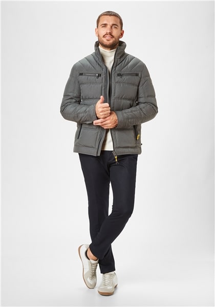 Doudoune grise - REDPOINT | Vitrines de Colmar