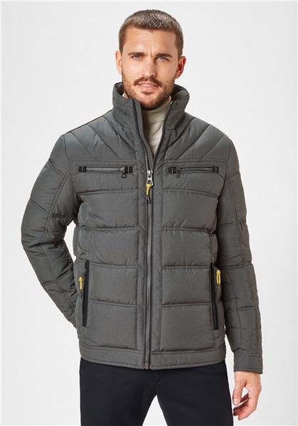 Doudoune grise - REDPOINT | Vitrines de Colmar