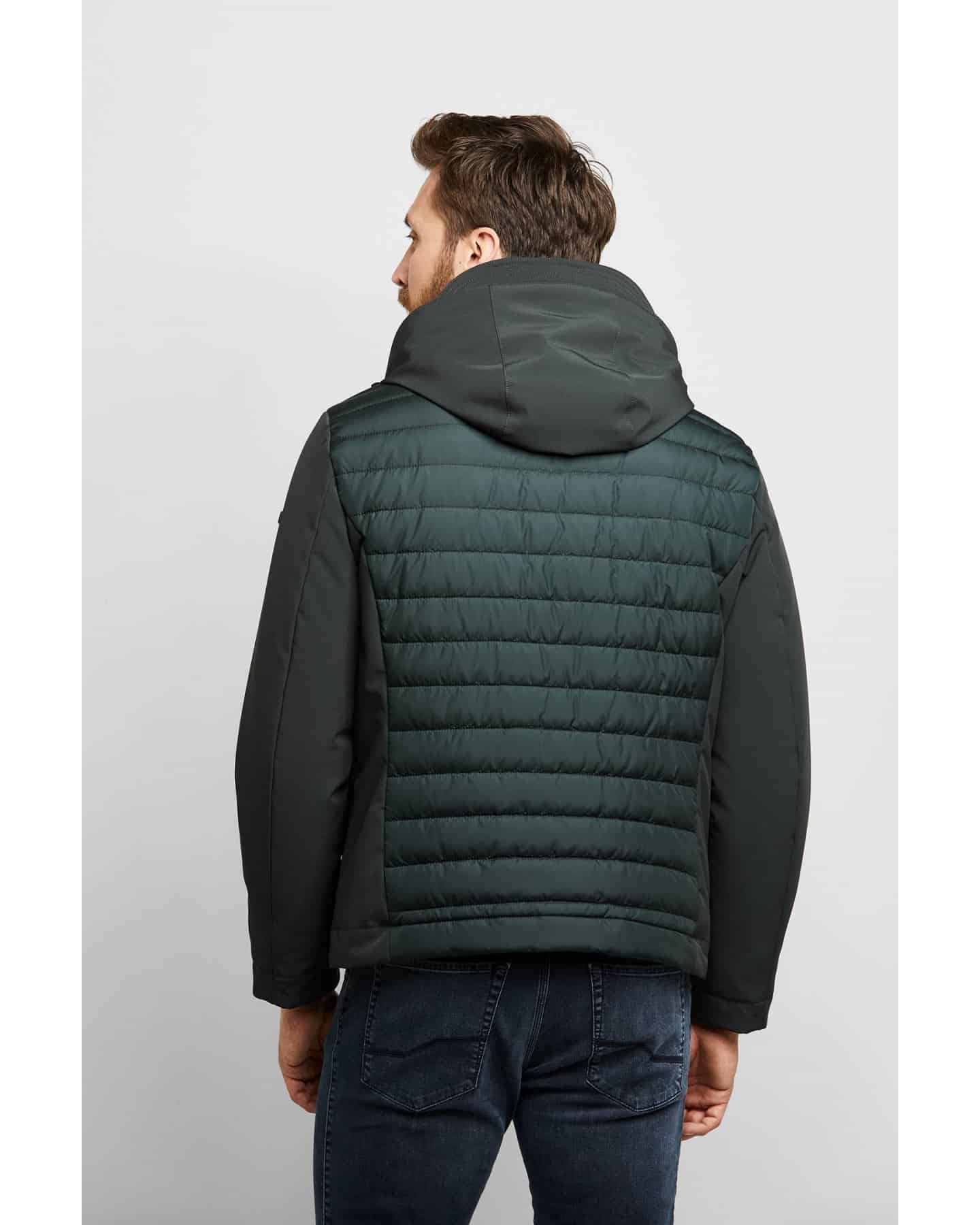 Veste à capuche verte - BUGATTI | Vitrines de Colmar