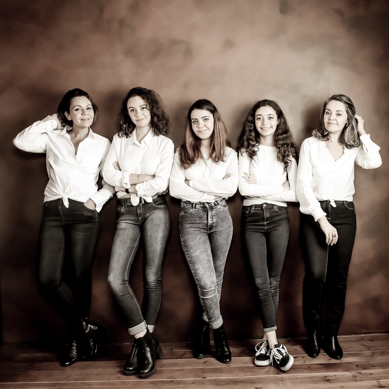 Séance photo en studio (5 personnes et plus) | Vitrines de Colmar